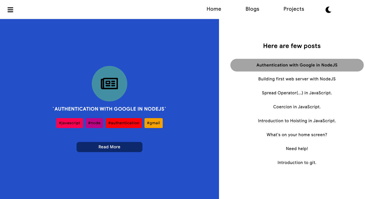 GitHub - UddeshJain/portfolioV2: This is V2 of my portfolio website.