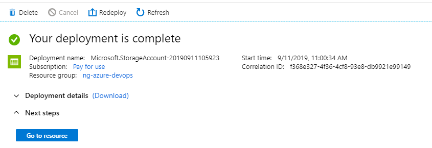 Continuously Deploying Angular To Azure Storage With Azure Devops This Dot Labs