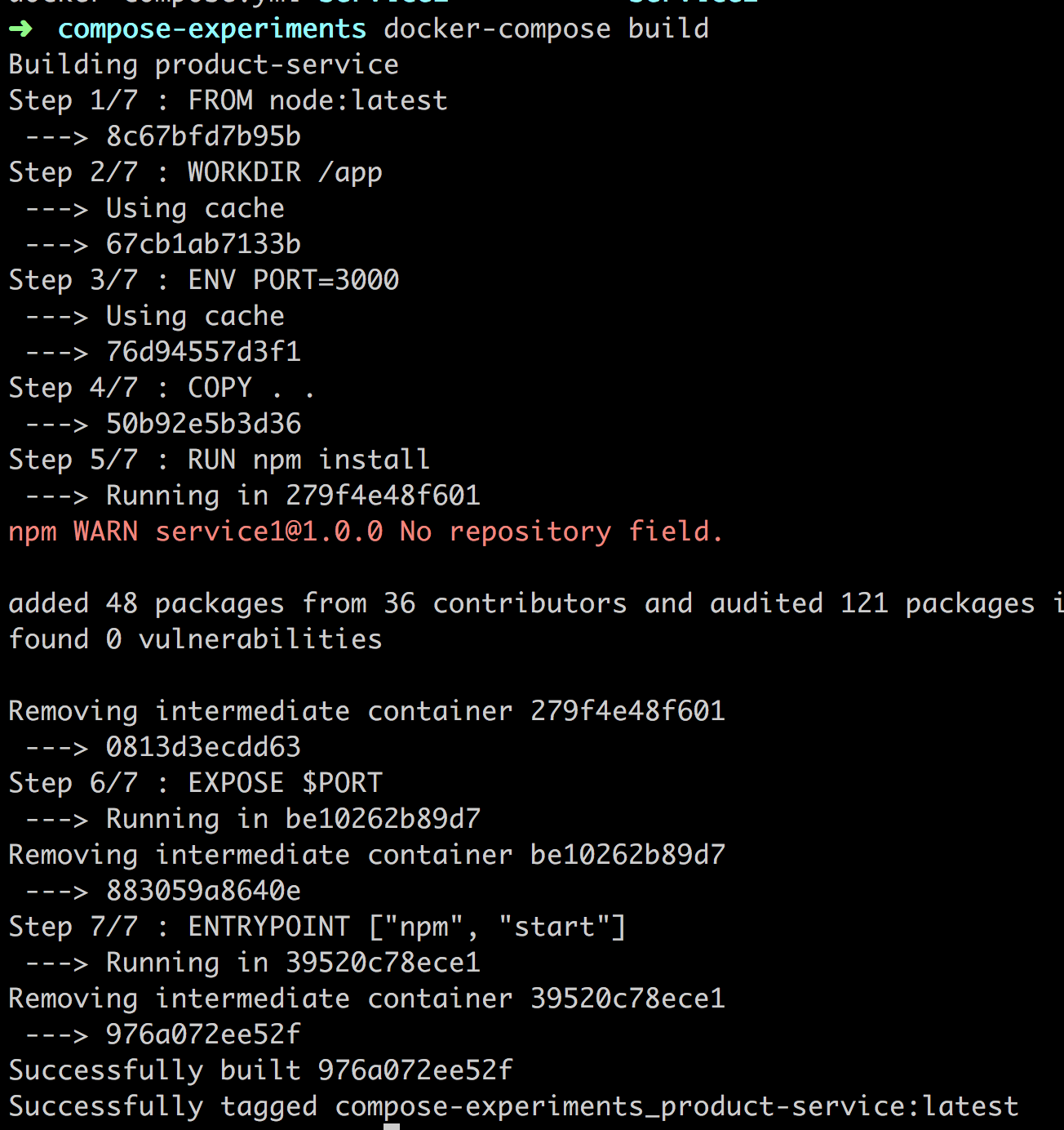 Learn Docker, from the beginning, part IV