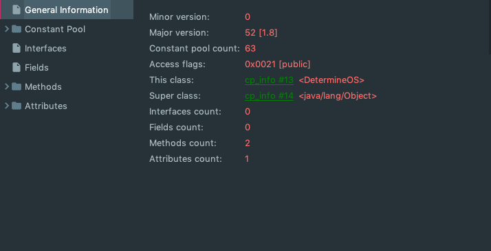 Java source code to read