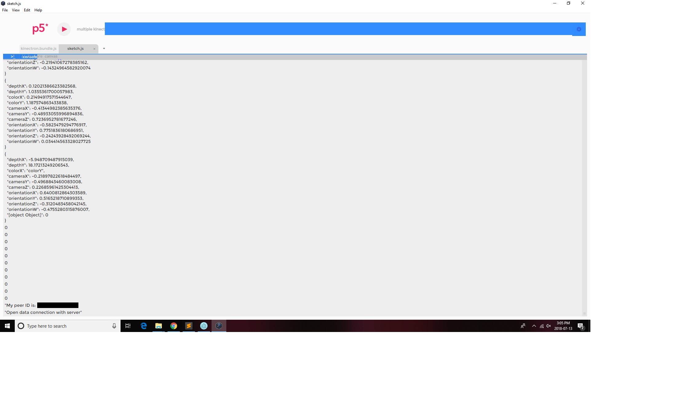 Make a P2P connection in 10 minutes - DEV
