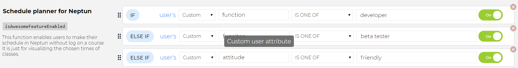 Gradual Feature Rollouts with Feature Flags | ConfigCat Blog
