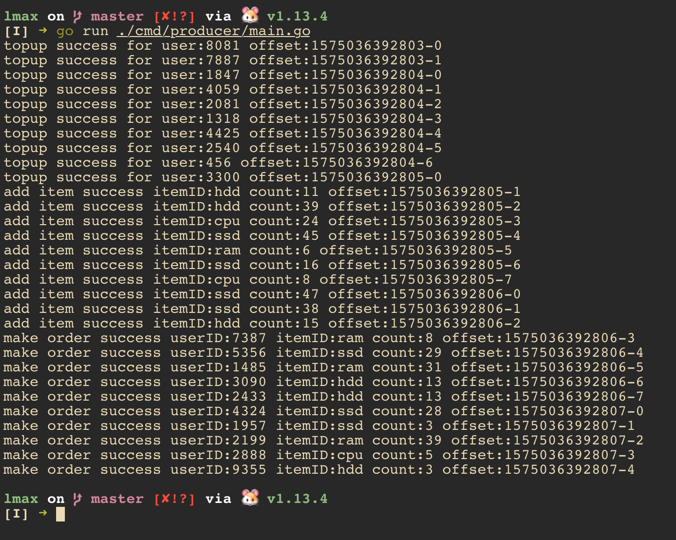 Github Felixvoevent Sourcing Test App Sample Event Sourcing Application Using Go And Redis