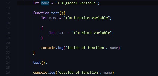 Javascript Var Vs Let Which One Should You Use Showwcase