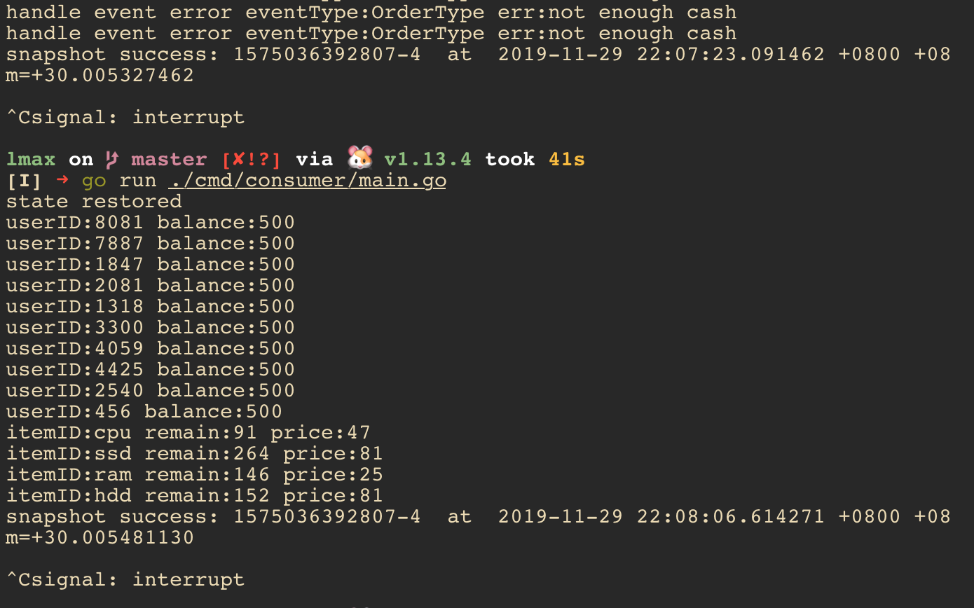 GitHub - vorandrew/lmax: sample event sourcing application using go and redis